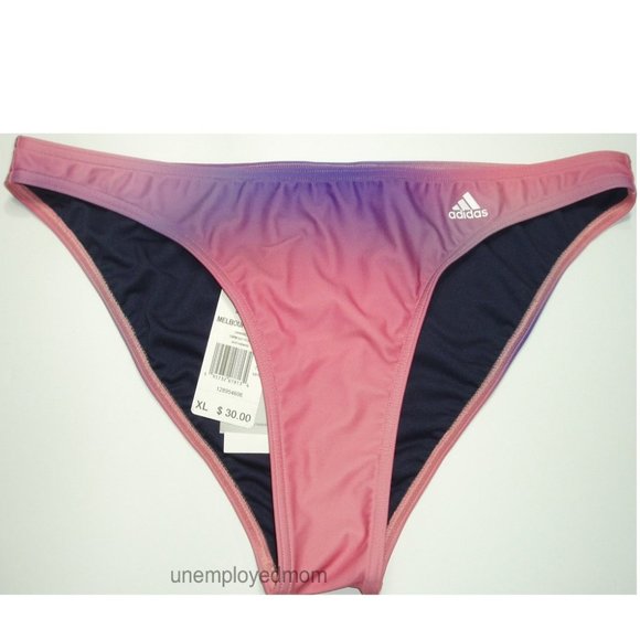 adidas | Swim | Adidas Bikini Swim Swimsuit Bottoms Womens Athletic ...